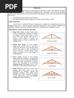 Truss Design | PDF | Framing (Construction) | Truss