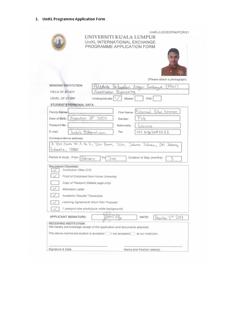 Student Exchange Application | PDF | Arduino | Automation