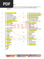 ALCPT Practice: Take This Test Now | PDF | Workweek And Weekend