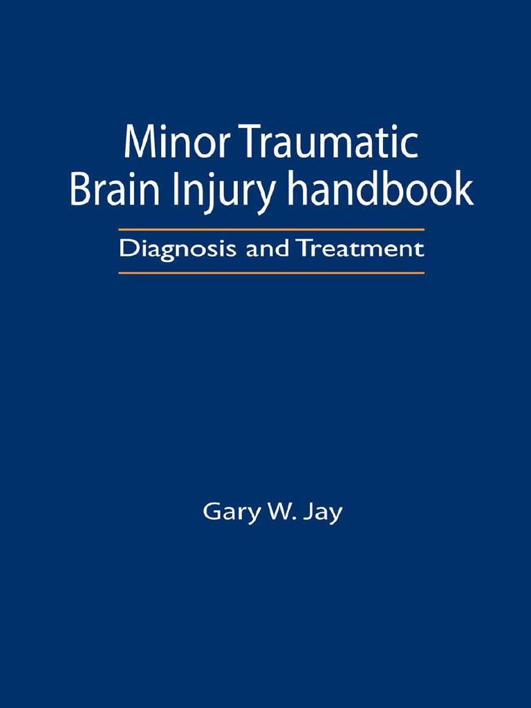 Minor Injury PDF | PDF | Traumatic Brain Injury | Concussion