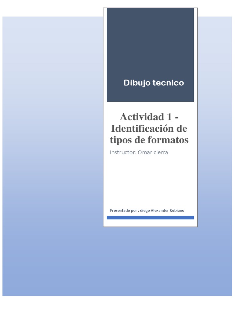 Dibujo Tecnico 1 Pdf Descargar Gratis Pdf Dibujo Técnico Medios