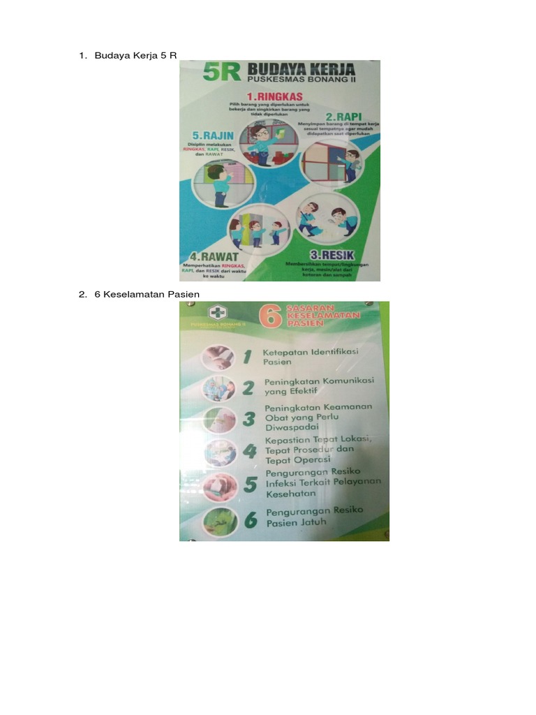 Budaya Kerja 5 R | PDF