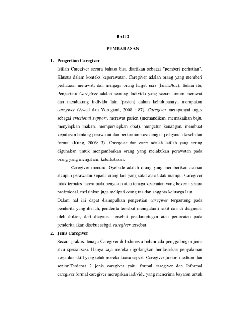 Bab 2 Pembahasan | PDF