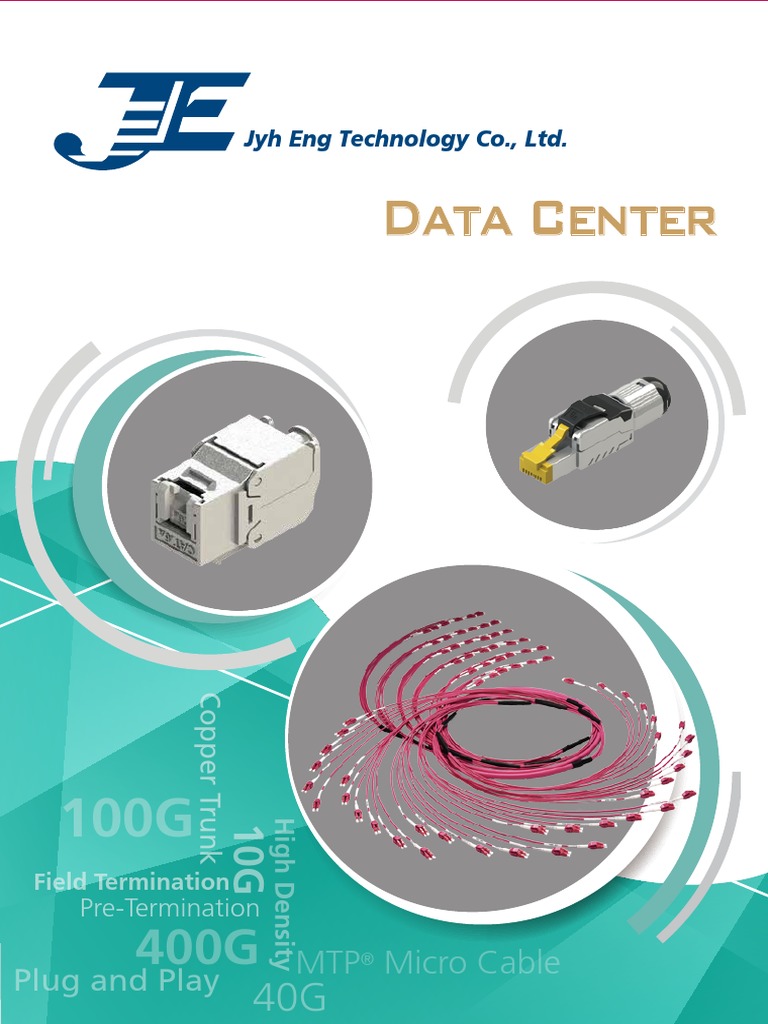 2018 JE Catalog-供客戶下載使用 PDF | PDF | Optical Fiber | Electrical Connector