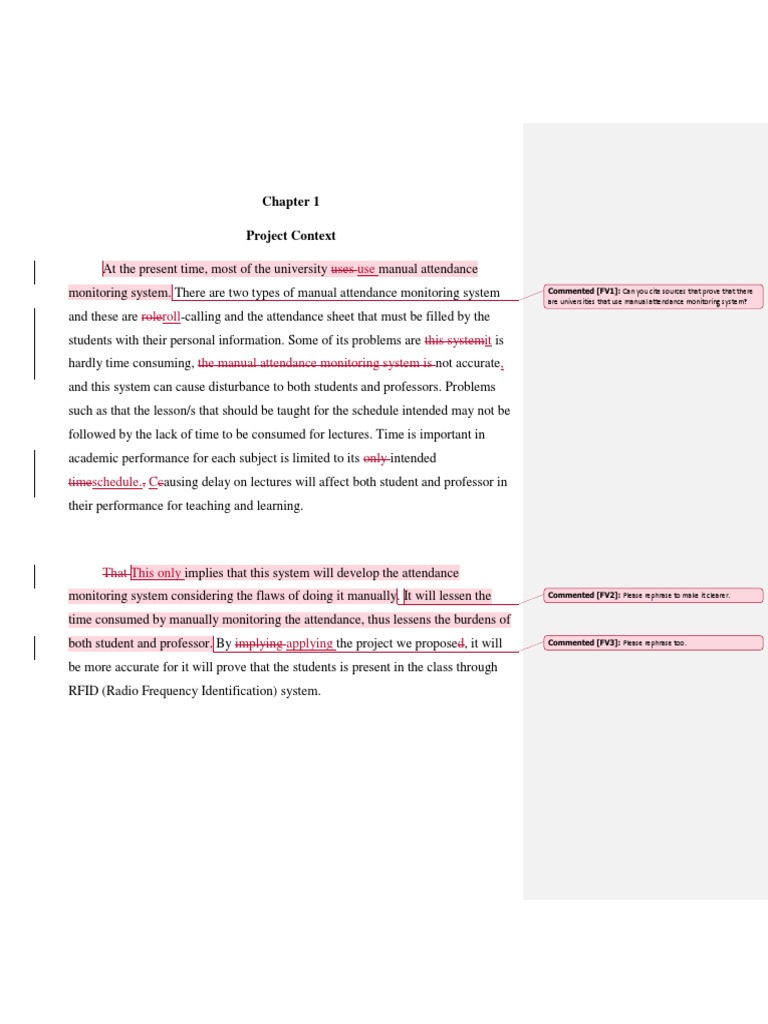Rfid Based Attendance Monitoring System Pdf Radio Frequency