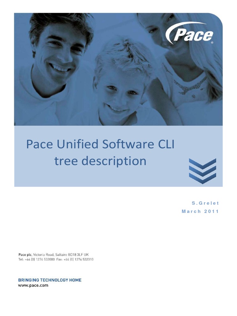Pace Unified Software CLI Tree Description PDF | PDF | Internet Protocols | Areas Of Computer ...