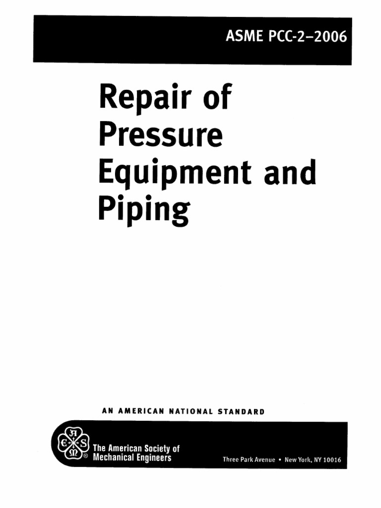 Asme - PCC2 2006 PDF | PDF