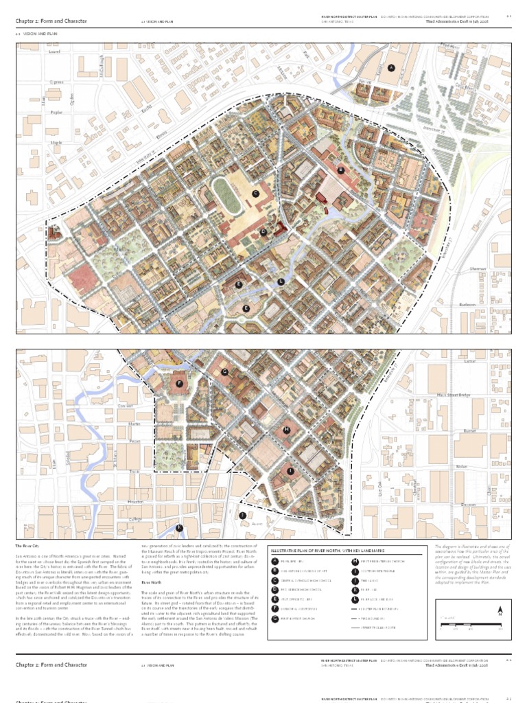 San Antonio River North Master Plan 2 | PDF | San Antonio