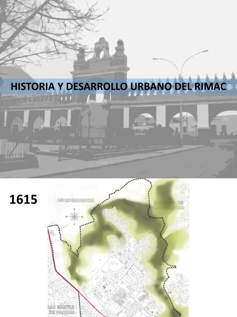Historia y Desarrollo Urbano Rimac | PDF | Viajes y turismo