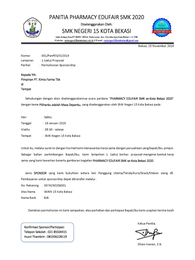 Surat Kimia Farma Pdf Pdf