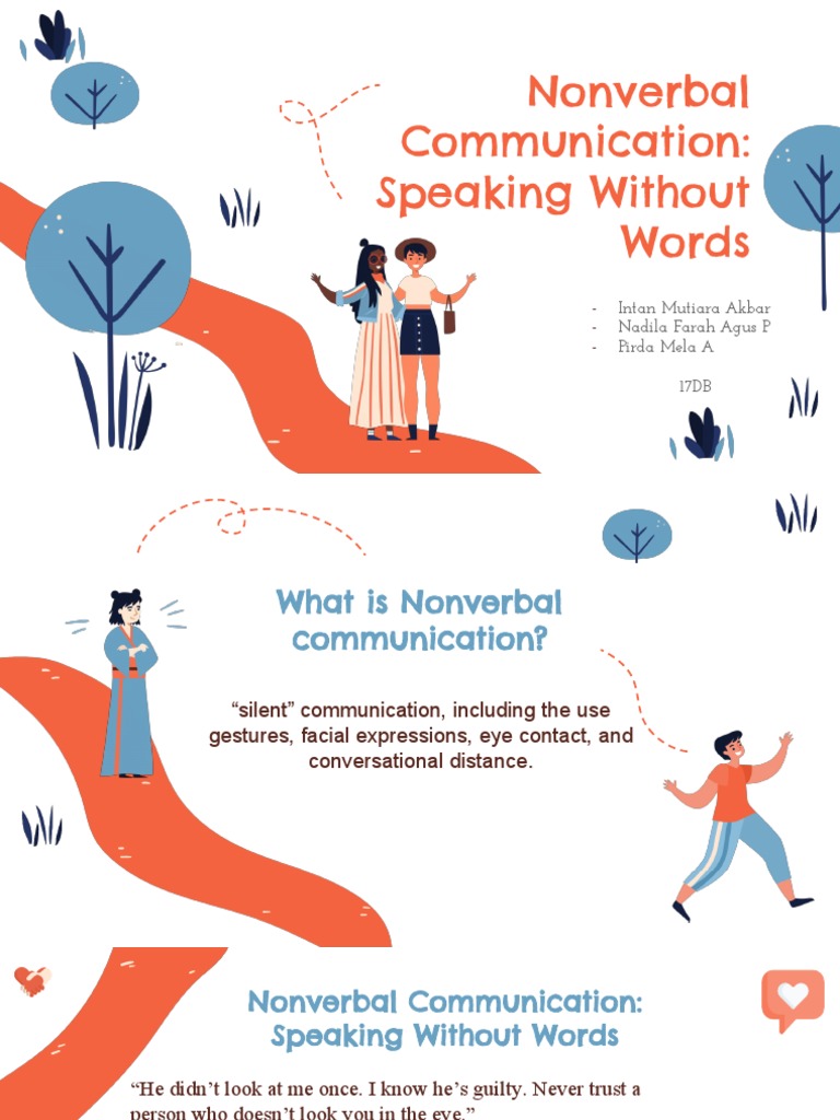 Understanding Cultural Differences in Nonverbal Communication | PDF ...