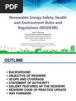 RA 11058: OSH Standards Overview | PDF