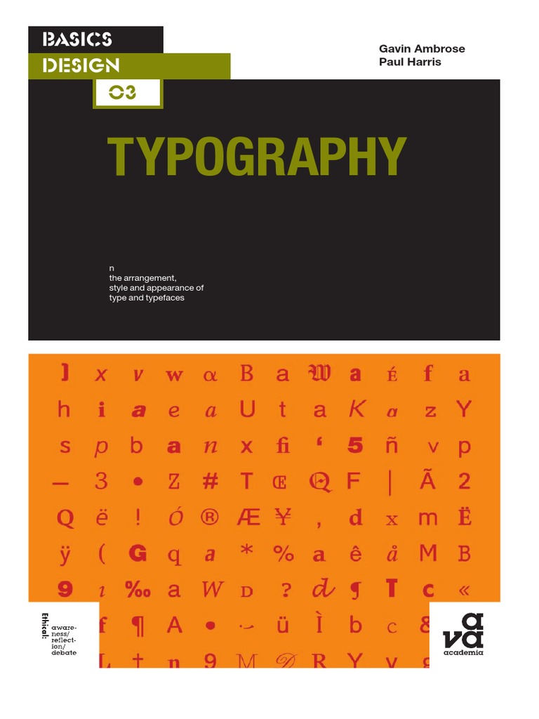 Typography PDF | PDF | Typography | Typefaces