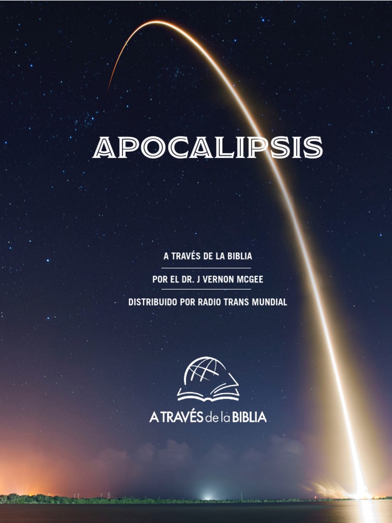 Apocalipsis Notas y Bosquejos ATB PDF | PDF | Libro de revelación | Gran tribulación
