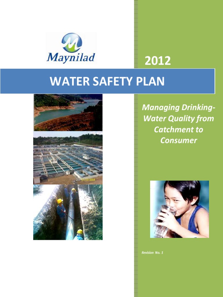 Water Safety Plan (2012) | PDF | Water Purification | Drinking Water