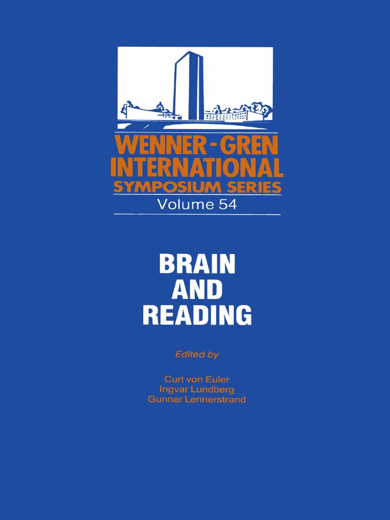 (Wenne 1 | PDF | Dyslexia | Cerebral Cortex