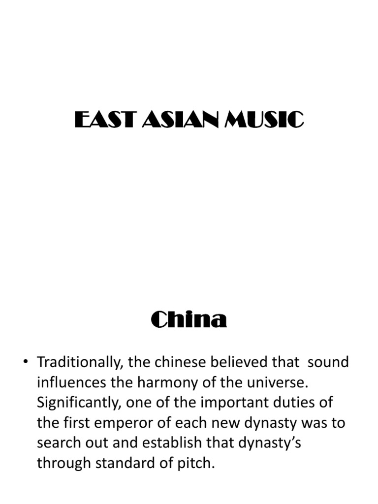 East Asian Music | Download Free PDF | String Instruments | Musical ...