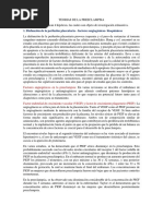 Ensayo Sulfato de Magnesio-Esquema Zuspan | PDF | Astrocito | Inflamación