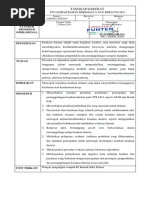 Sop Tanggap Darurat Tps Limbah b3 | PDF