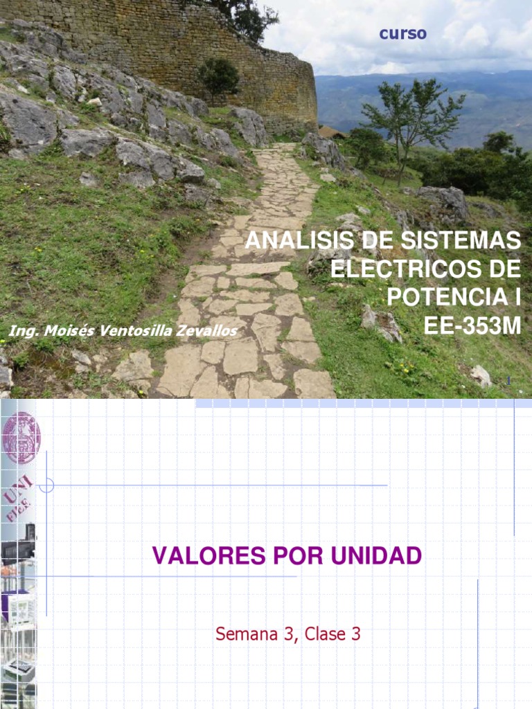Ee353 2019i S03 | PDF | Energia electrica | Impedancia eléctrica