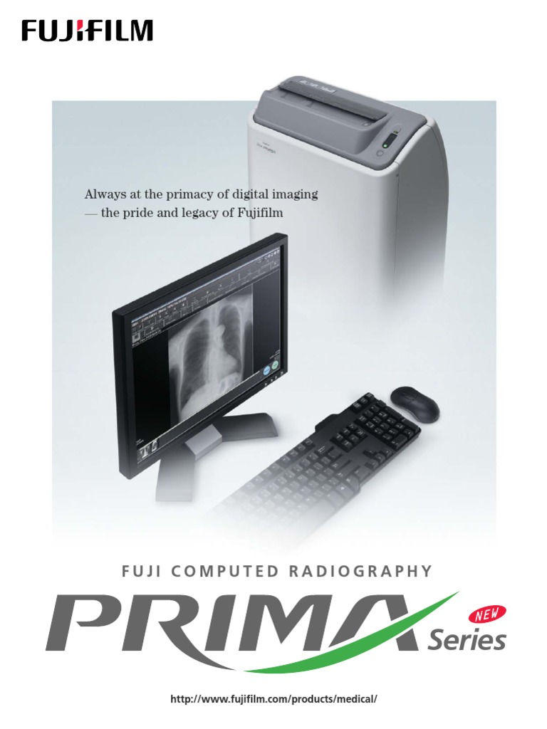 Fujifilm FCR Prima Series Brochure PDF | PDF | Medical Imaging ...