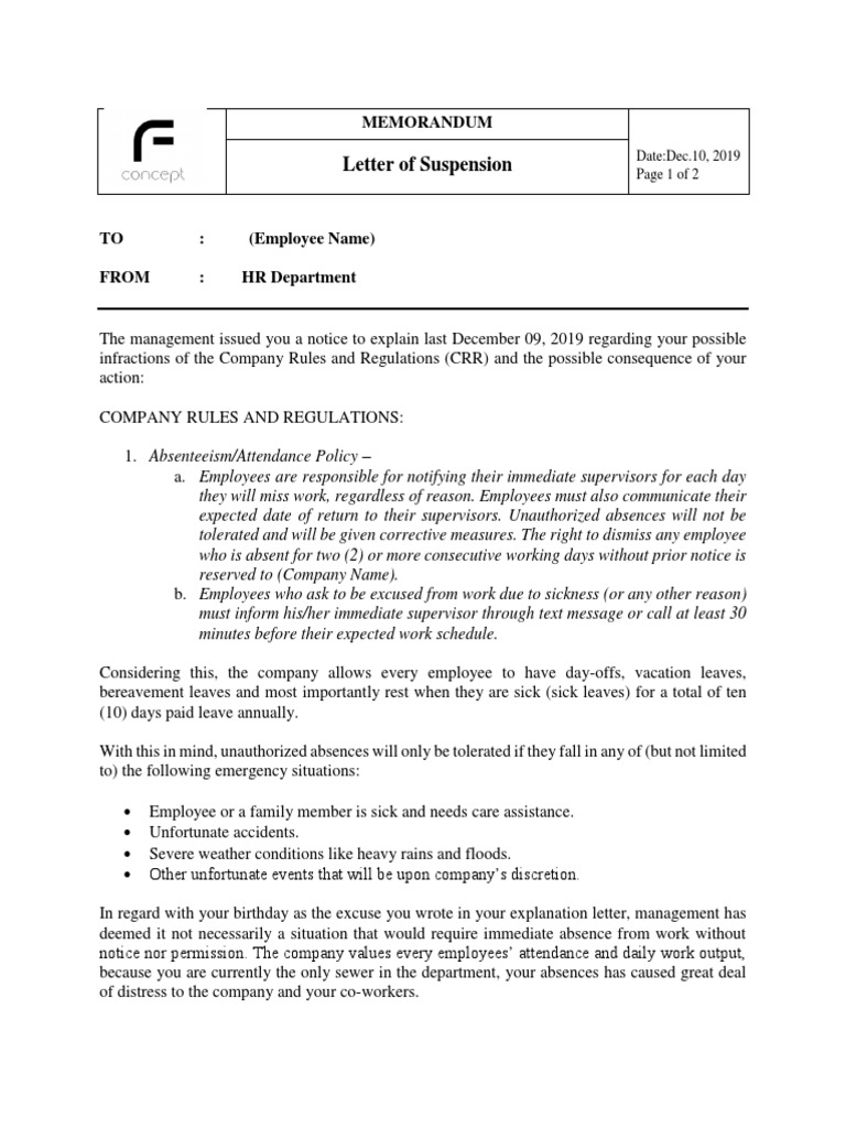 Letter of Suspension | PDF | Government Information | Justice