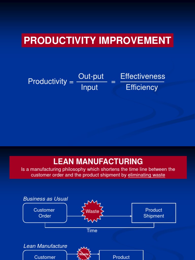 Lean Service | PDF