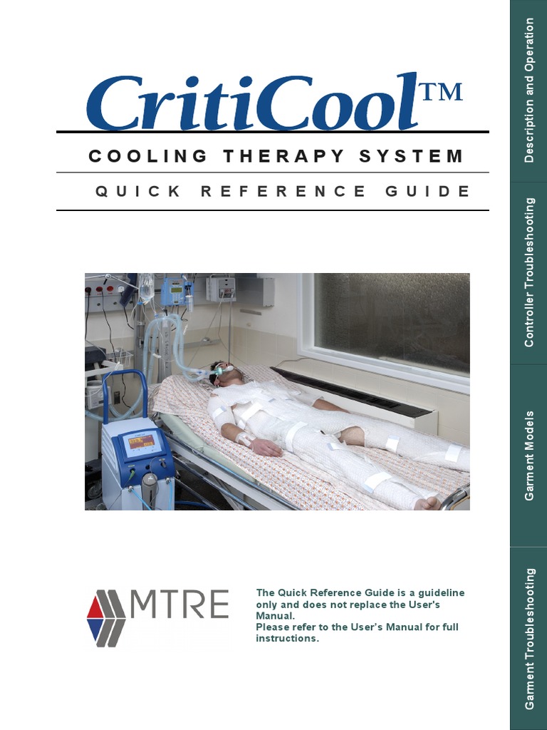 CritiCool Quick Reference Guide - New | PDF | Electrical Connector ...