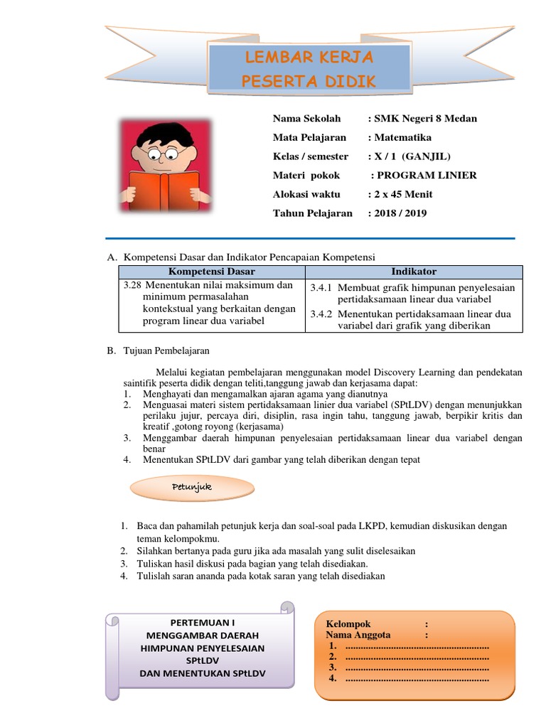 LKPD Prolin 1 Ok | PDF