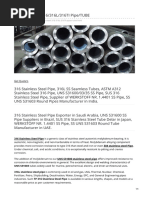Stainless Steel SAE J405 | PDF | Titanium | Corrosion