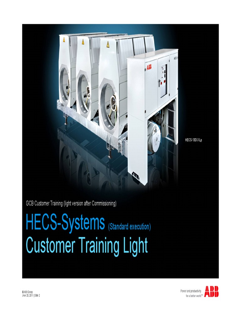 Abb GCB | PDF | Switch | Gases