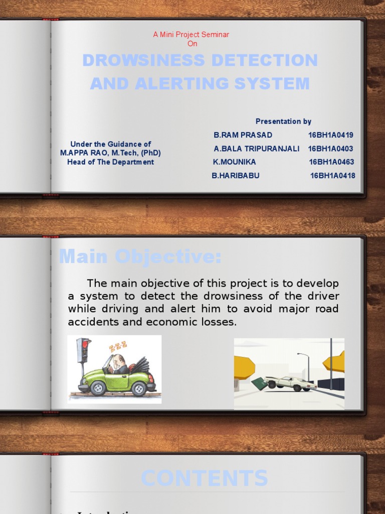 Drowsiness Detection and Alerting System | PDF | Arduino | Microcontroller