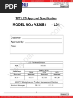 AUO LCD Panel List (3306 Models) - Panelook | PDF | Computer Monitor | Rgb Color Model