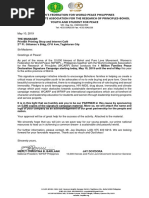 Courtesy Letter | PDF