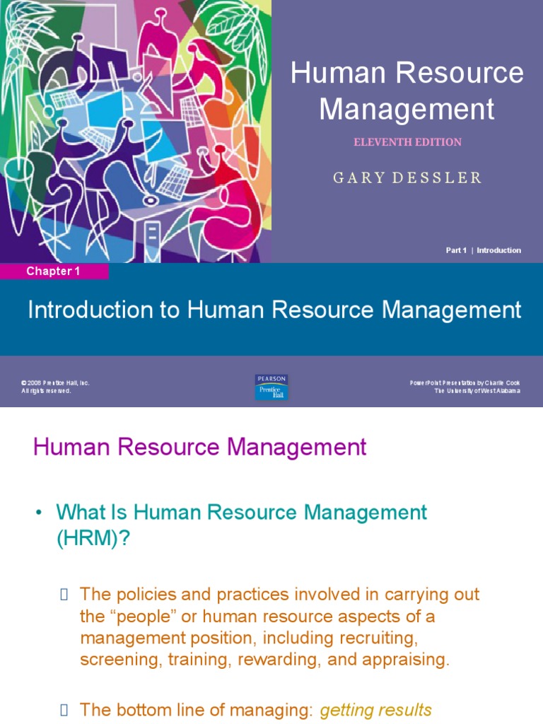 HRM Garry Dessler 11th Edition | PDF | Performance Appraisal | Human ...