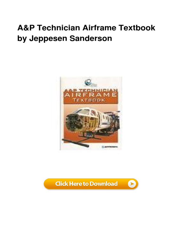A&P Technician Airframe Textbook PDF | PDF | Career & Growth