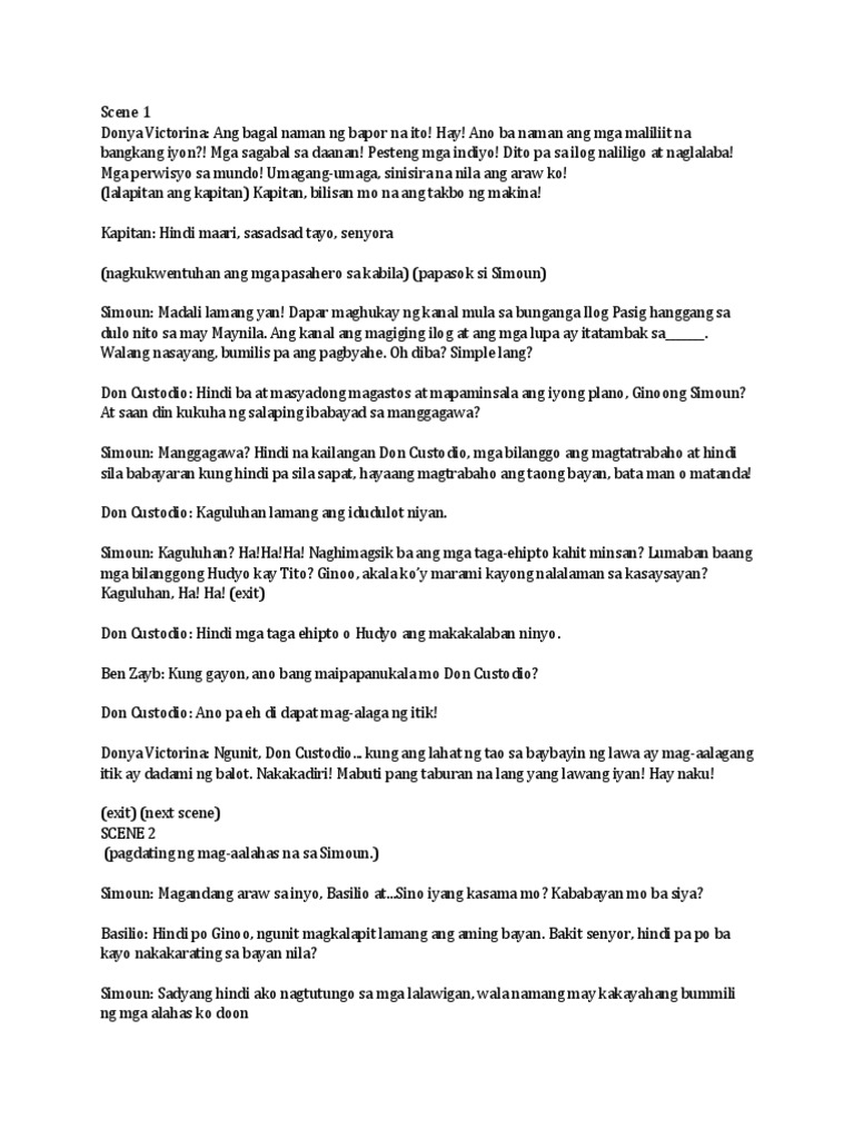 El Fili V.2 | PDF