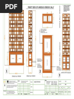 Steel Door Drawings | PDF | Door | Components