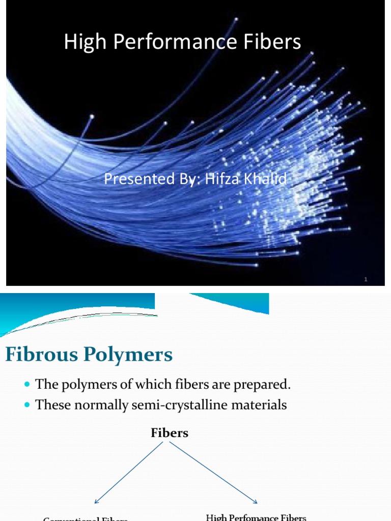 High Performance Fibers Hifza 1 | PDF | Fibers | Polymers