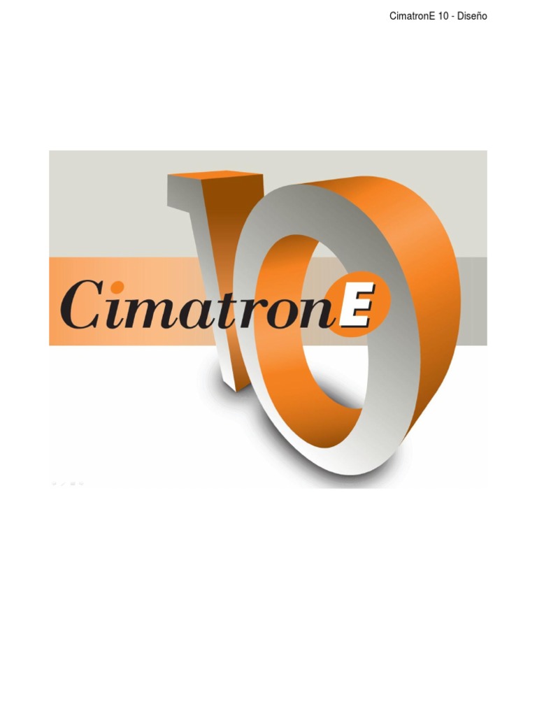 Cimatron E10 - Design PDF | PDF | Diseño | Matriz (Matemáticas)