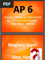 AP 6 COT Quarter 1 Week 6 | PDF