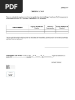 Transfer Commitment Form | PDF