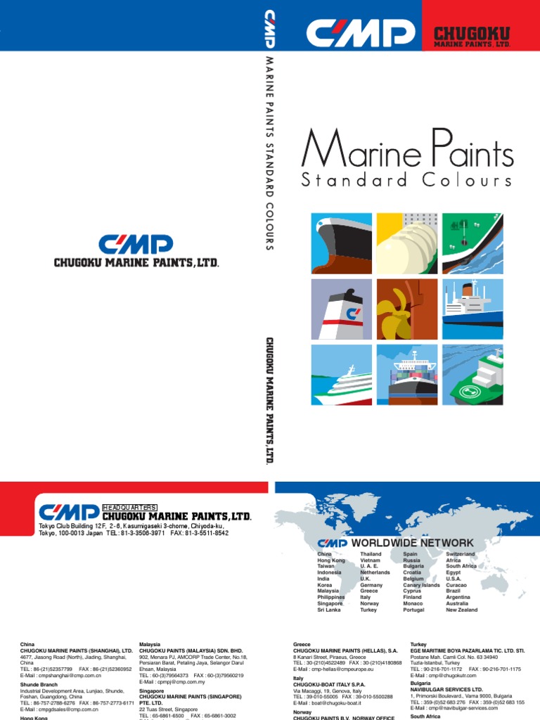 Chugoku Paint Color (RAL) | Green | Electromagnetic Spectrum