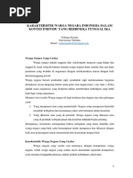 Hubungan Civic Knowledge dan Disposition | PDF