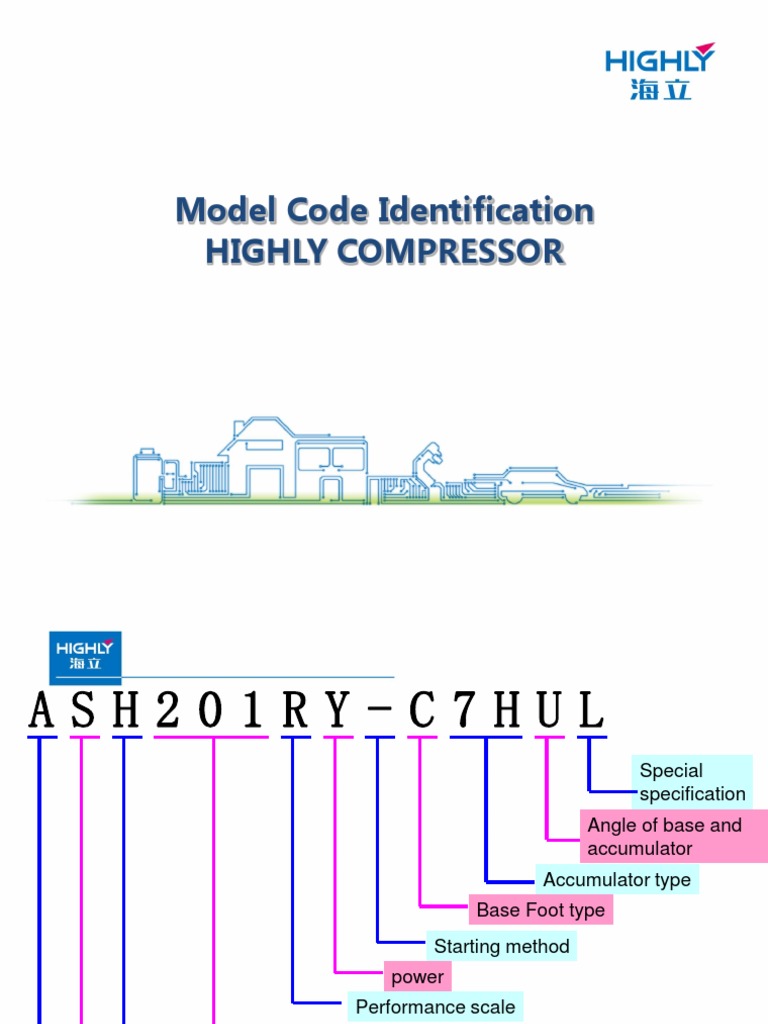 Highly Compressor Model Code Identification | PDF | Electromagnetism ...