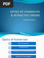Refractive Errors: Types and Management | PDF | Myopia | Ophthalmology