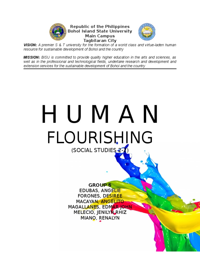 Human Flourishing | PDF | Happiness | Behavioural Sciences Human Flourishing | PDF | Happiness | Behavioural Sciences