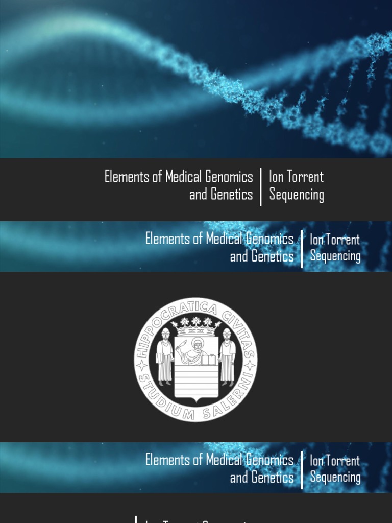 Ion Torrent Sequencing | PDF | Dna Sequencing | Genomics