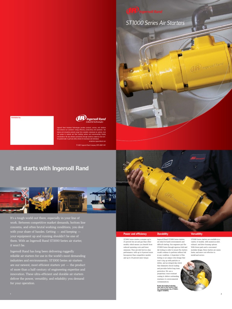 ST1000 Brochure PDF | PDF | Valve | Propulsion