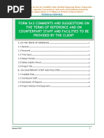 Afdb General Request For Expression of Interest-Consultants | PDF